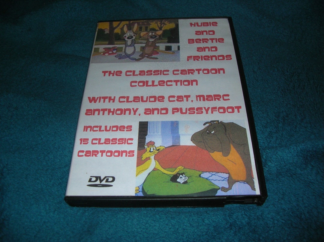 Hubie and Bertie and Friends-all 15 of Their Cartoons One Dvd-free Us ...