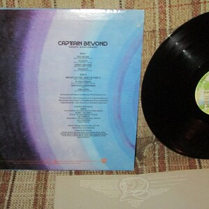 Captain Beyond -dawn Explosion 1977 Vinyl LP on Warner Brothers Records ...