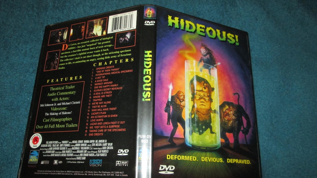 Hideous! -original 2003 Issue DVD on Koch Vision FUM-DV8023 Michael ...