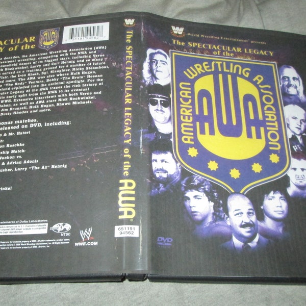 Nwa Wrestling Dvds - Etsy