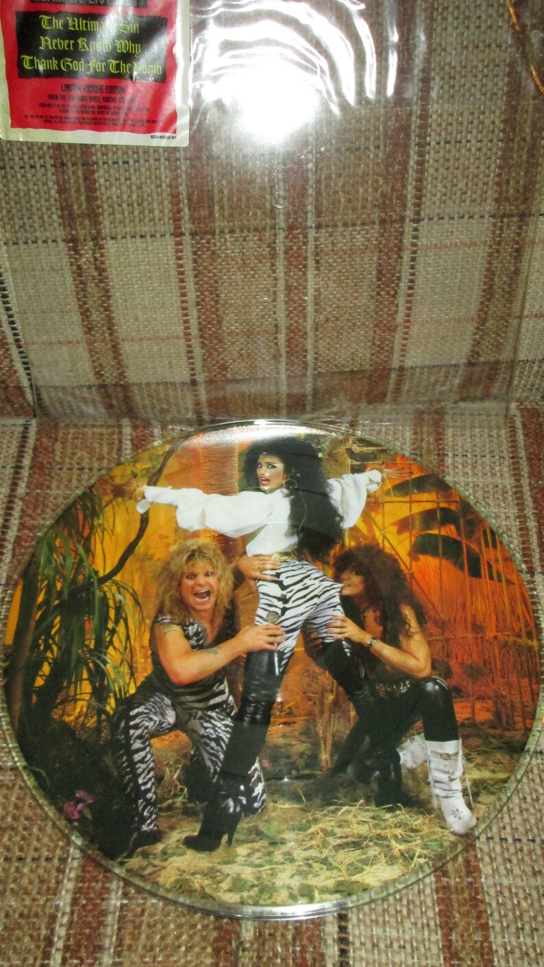 Ozzy Osborne ultimate Live Ozzy Limited Edition Picture Disc on CBS ...