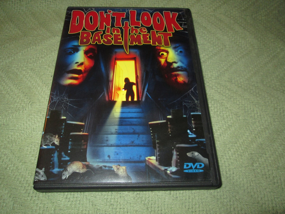 Don't Look in the Basement -DVD on Alpha Video ALP 4262D Factory ...