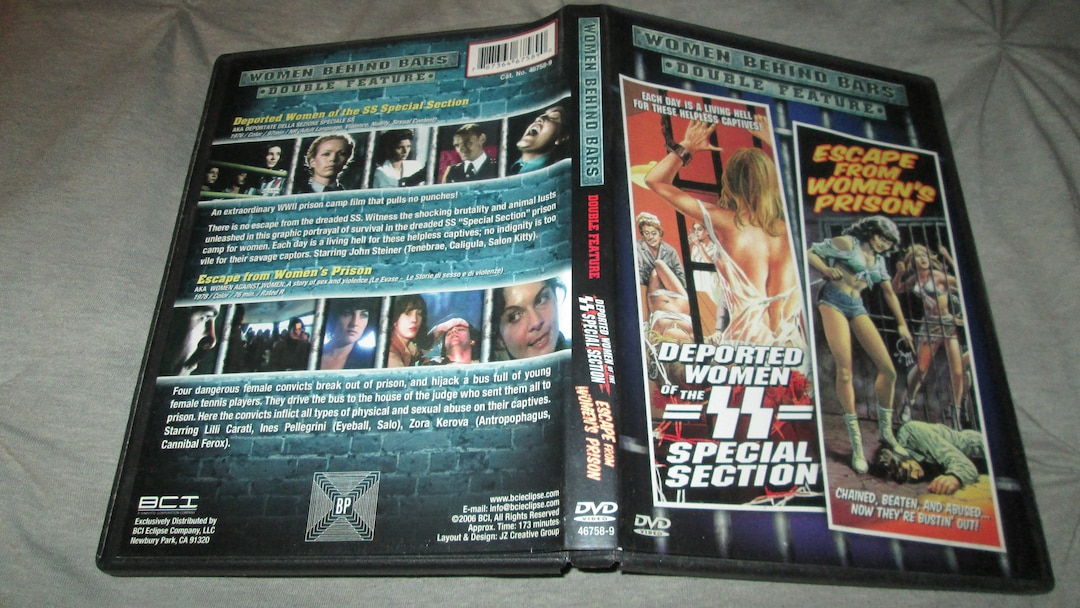 Deported Women of the Ss/escape From Women's Prison Official Rare ...