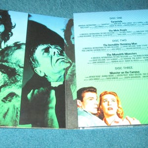 The Classic Sci-fi Ultimate Collection -5 Frightening Films on 3 Dvds ...
