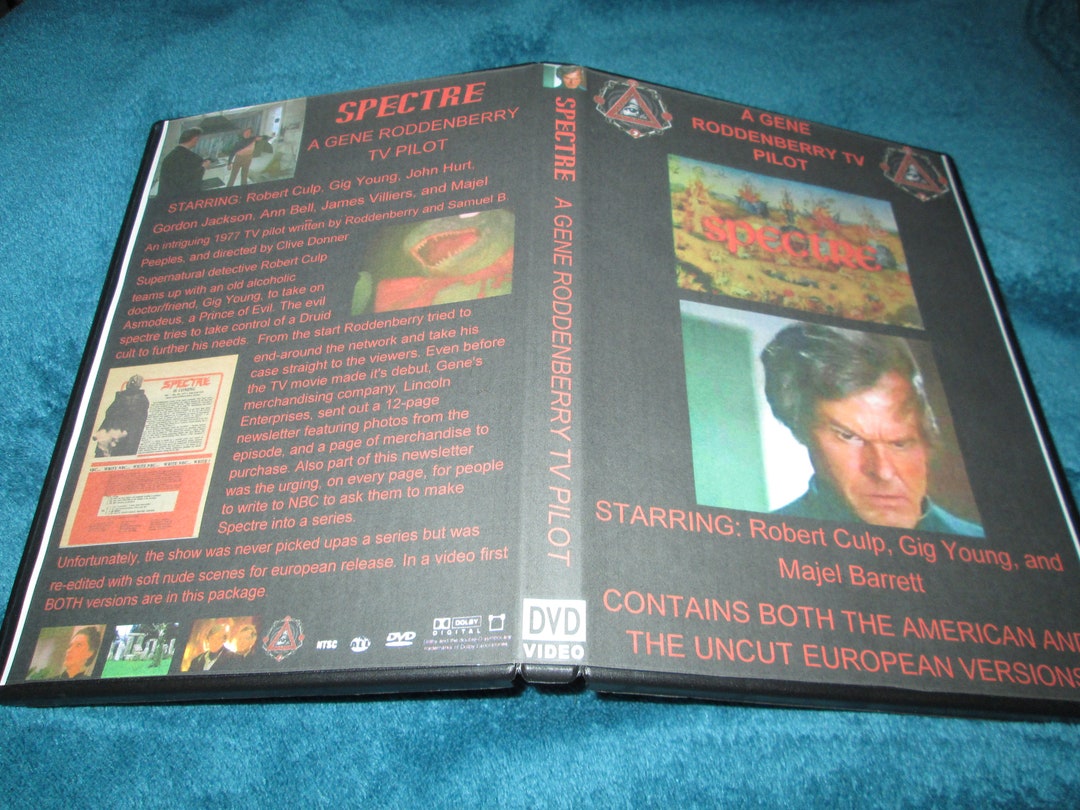 Spectre -TV Pilot by Gene Roddenberry From 1977 Includes the NUDE ...