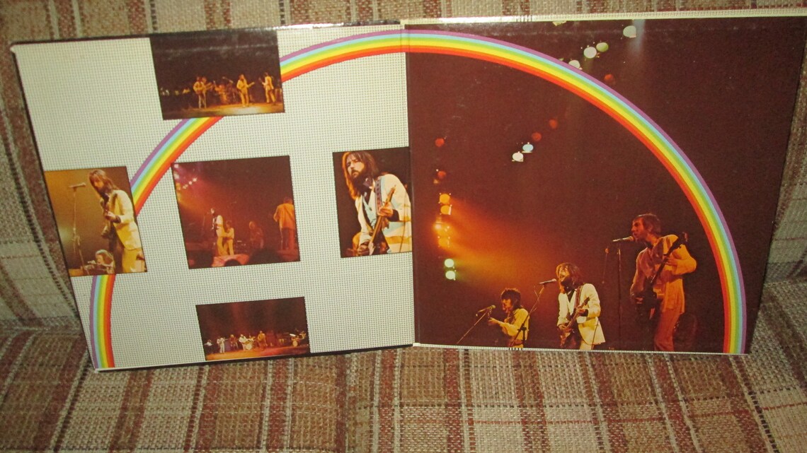 Eric Clapton's Rainbow Concert Live 1973 Vinyl LP on RSO - Etsy
