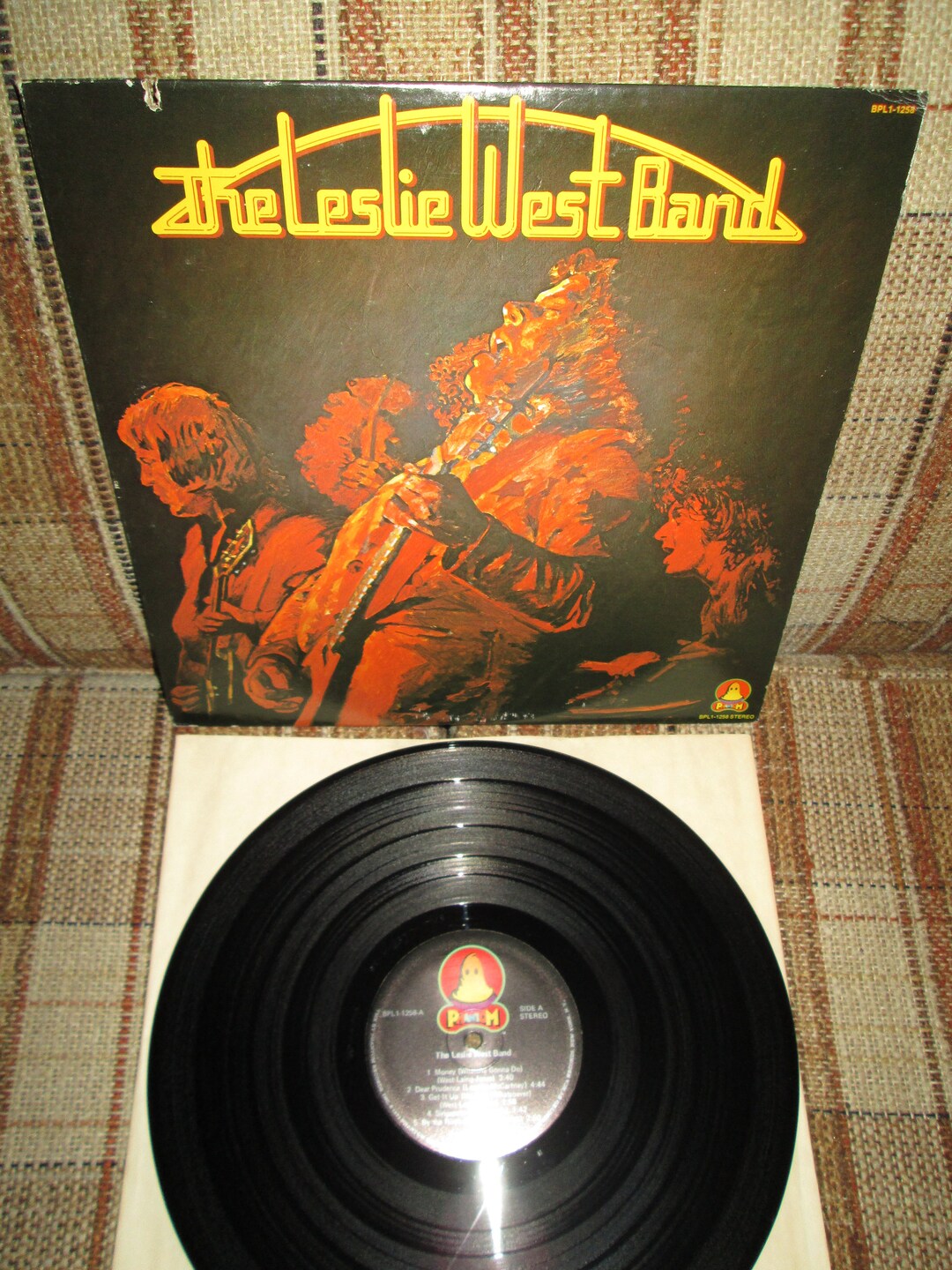 The Leslie West Band -self Titled First Vinyl Album on Phantom Records ...