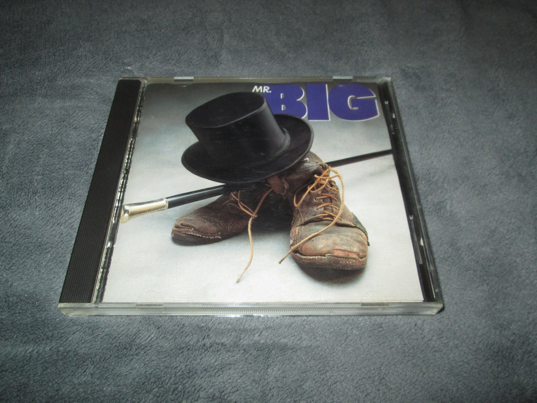 Mr. Big -self Titled First Album Original 1989 Issue CD W/bonus Track ...