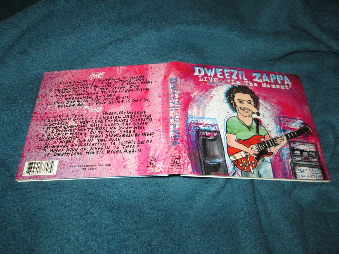 Dweezil Zappa -live in the Moment Official Factory Release 2CD Set on ...