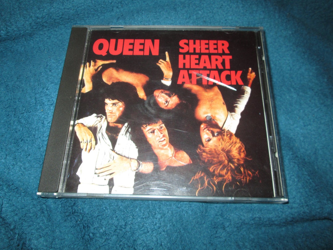 Queen -sheer Heart Attack Original 1991 Re-release W/bonus Track on Hollywood Records HR-61036-2 ...
