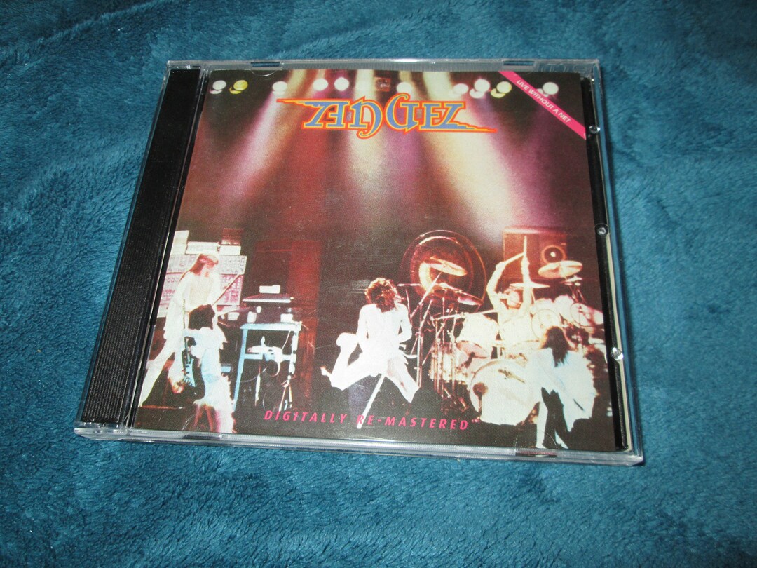 Angel -live Without a Net Double CD Release on BGO Records BGOCD730 ...