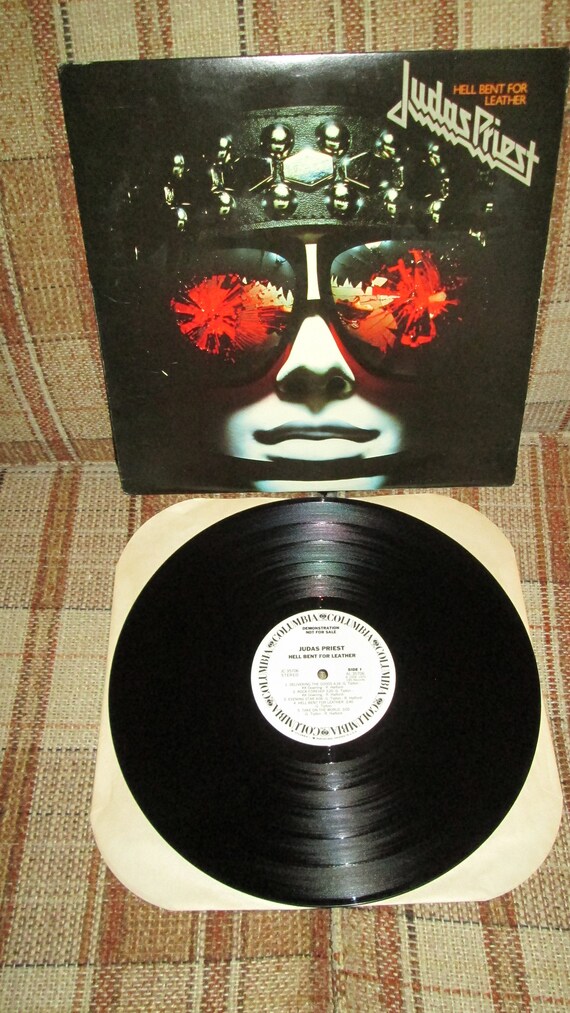 Judas Priest Hell Bent For Leather