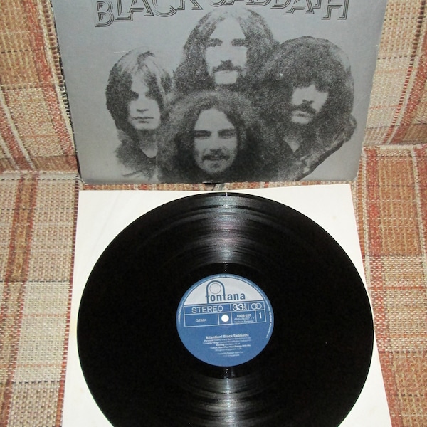 Black Sabbath - Etsy
