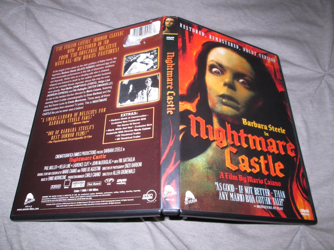 Nightmare Castle -restored Remastered and Uncut Official Factory ...