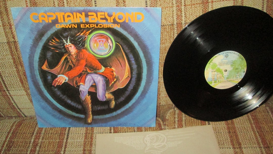 Captain Beyond -dawn Explosion 1977 Vinyl LP on Warner Brothers Records ...
