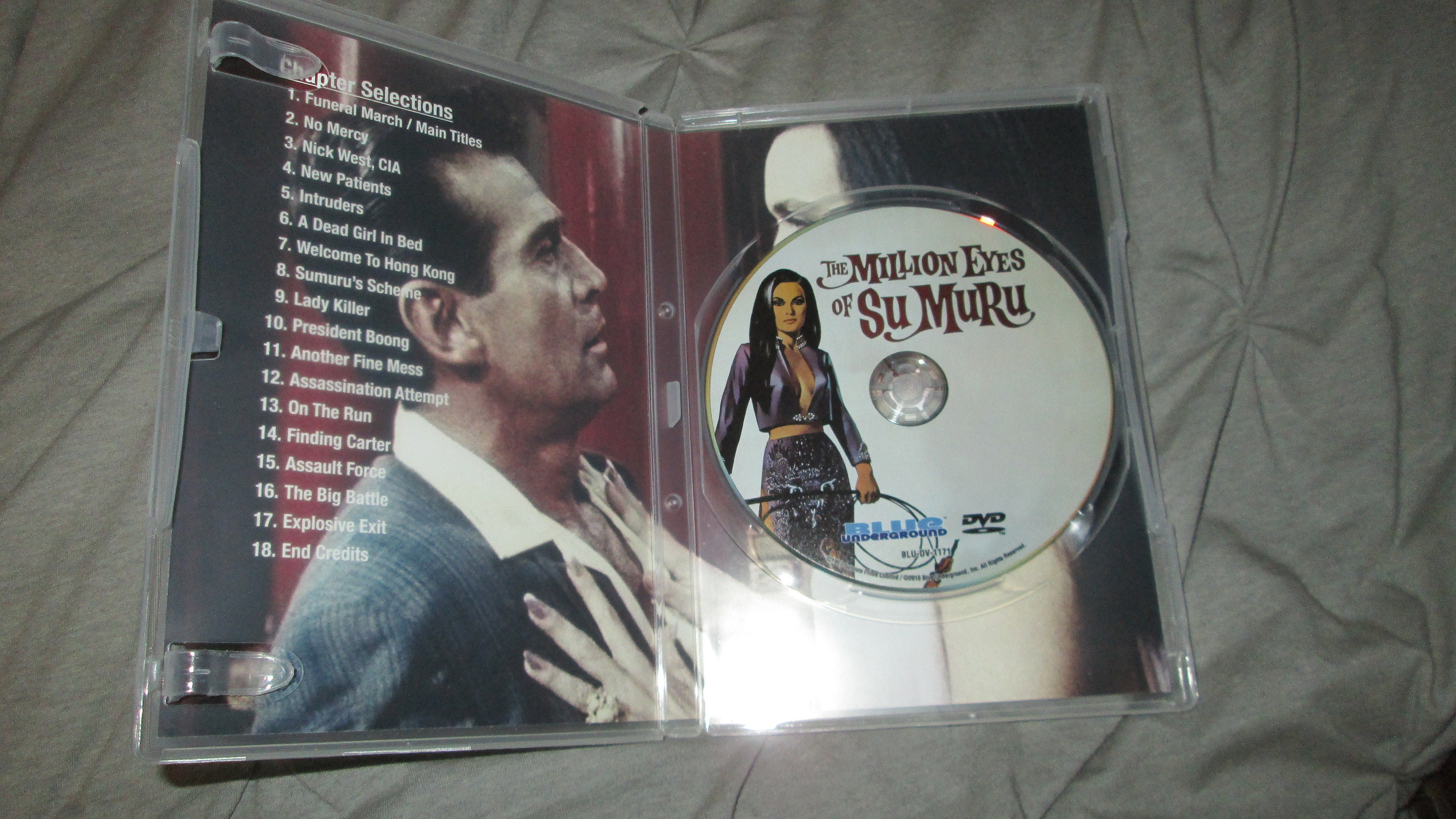 The Million Eyes of Su Muru official Release DVD on Blue Underground ...