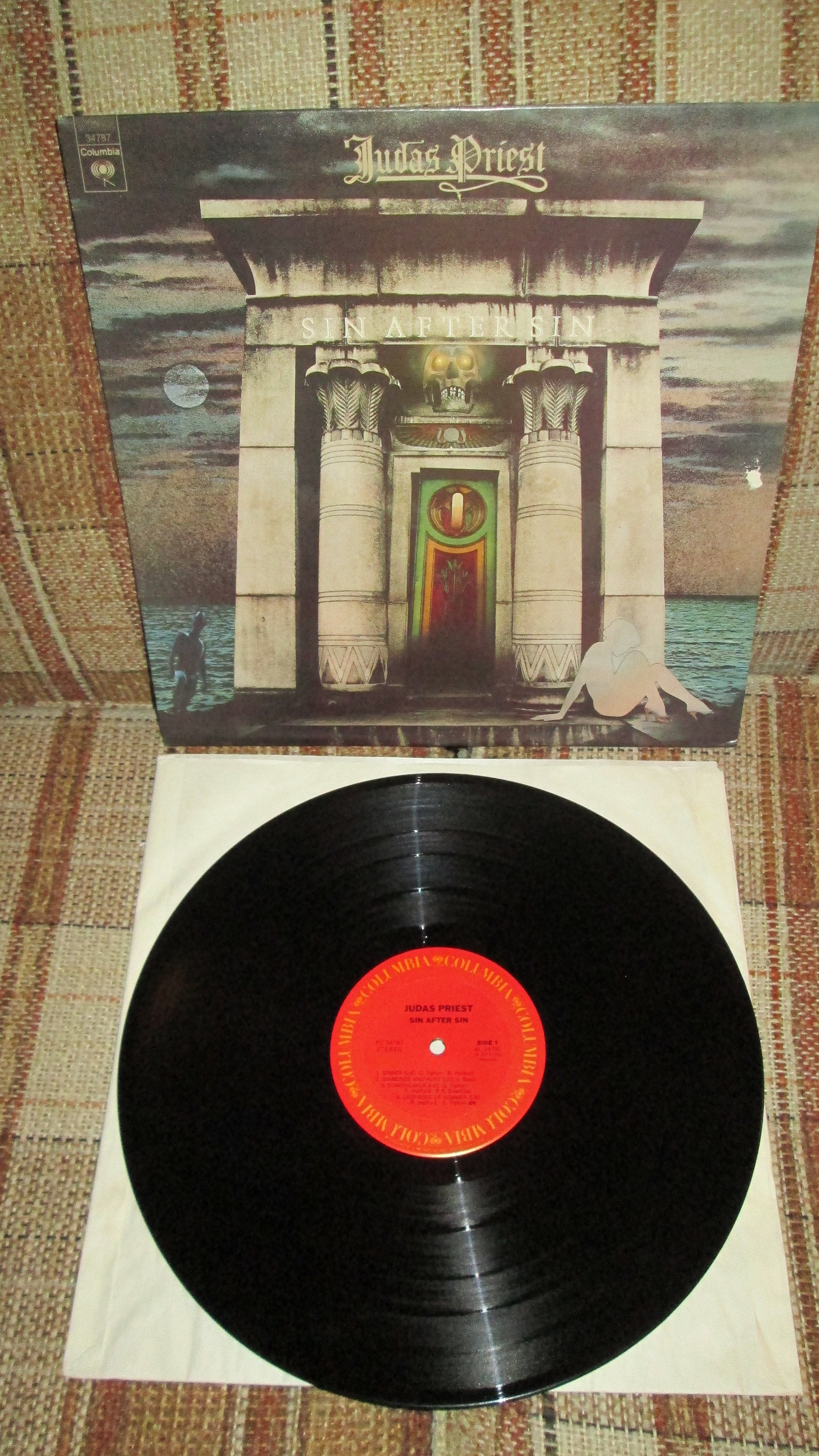 Judas Priest Sin After Sin