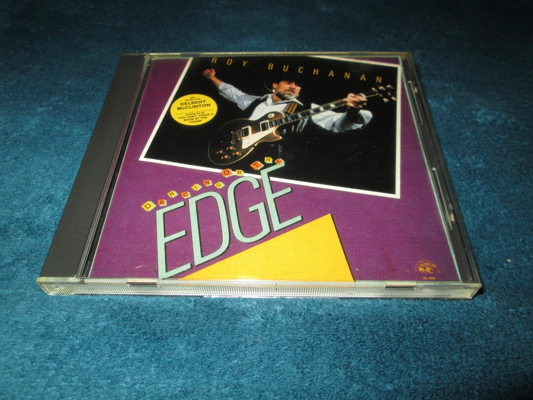 Roy Buchanan -dancing on the Edge Official Factory Release CD on ...