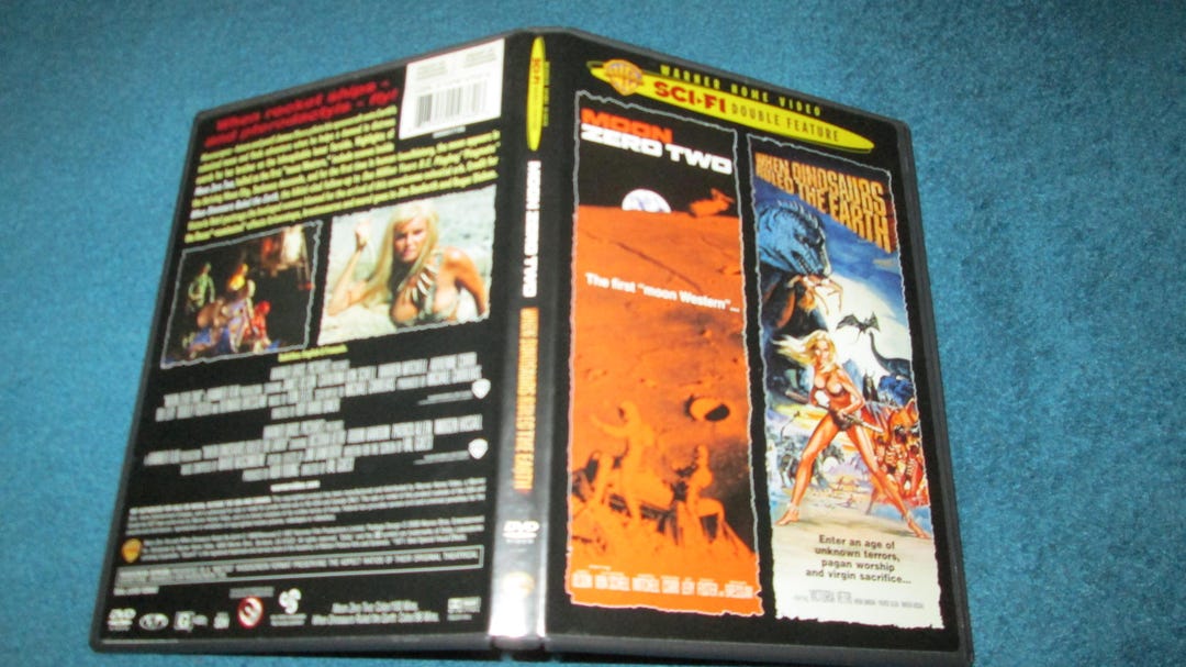 Moon Zero Two/when Dinosaurs Ruled the Earth -original Sci-fi Double ...