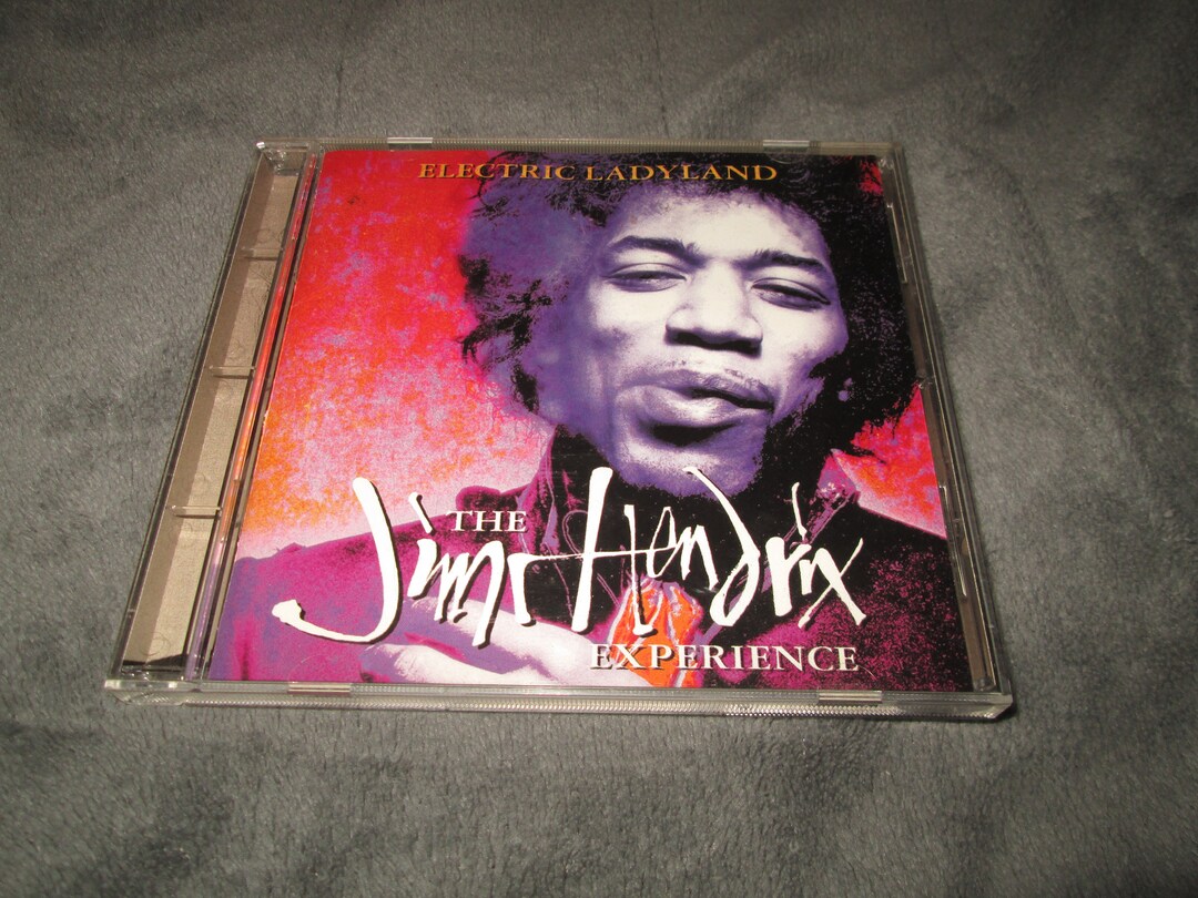 Jimi Hendrix electric Ladyland 1993 Issue CD on MCA MCAD-10895 Free Us ...