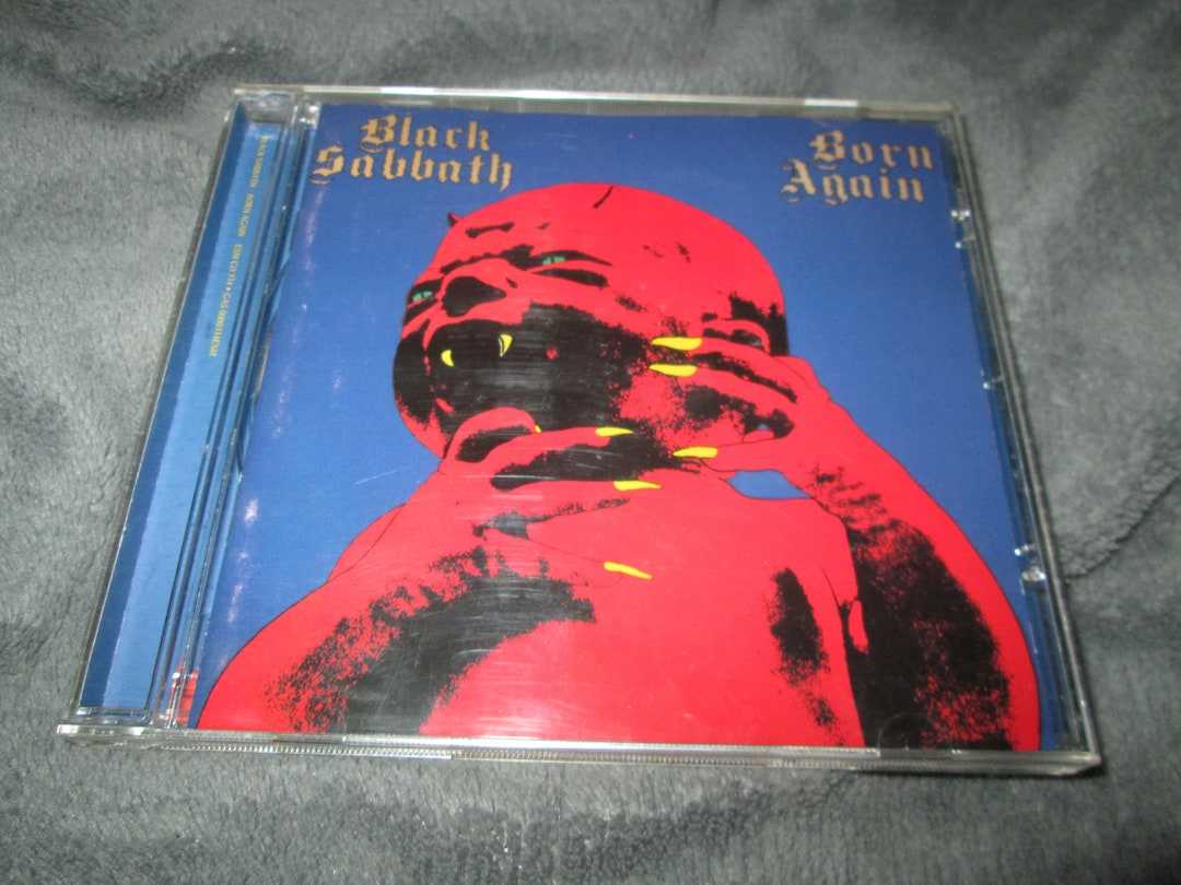 Black Sabbath -born Again 1996 Issue English Import CD on Grimcastle ...