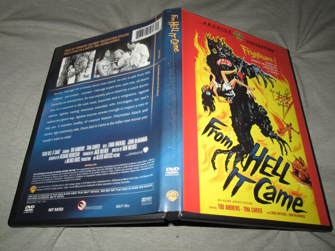 It Came From Hell -warner Archive Collection Official Factory Release ...