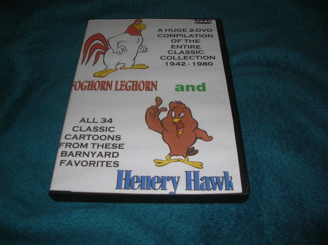 Foghorn Leghorn, Henery Hawk, and Friends-all 34 of Their Cartoons From ...