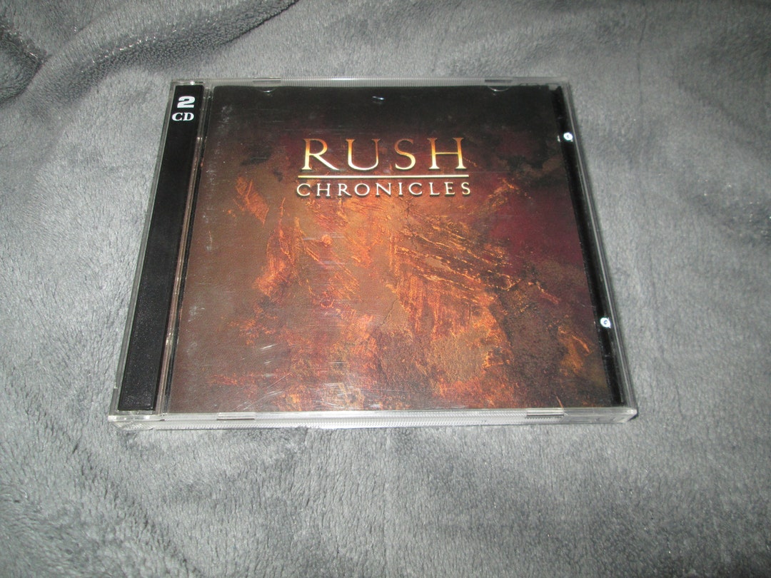 Rush -chronicles 2CD Set Original 1990 Issue BMG Club Version on Anthem 838 936-2 Free US ...