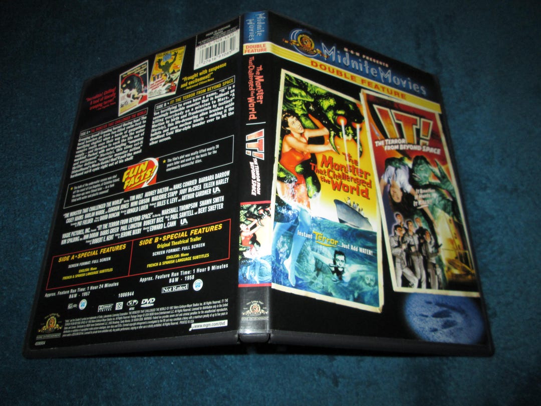 Monster That Challenged the World & It! the Terror From Beyond Space ...