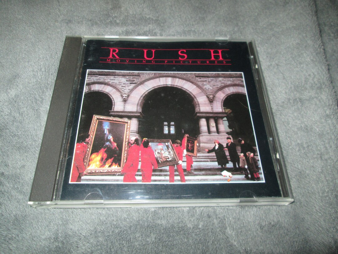Rush -moving Pictures Original 1981 Issue CD on Mercury 800 048-2 BMG ...