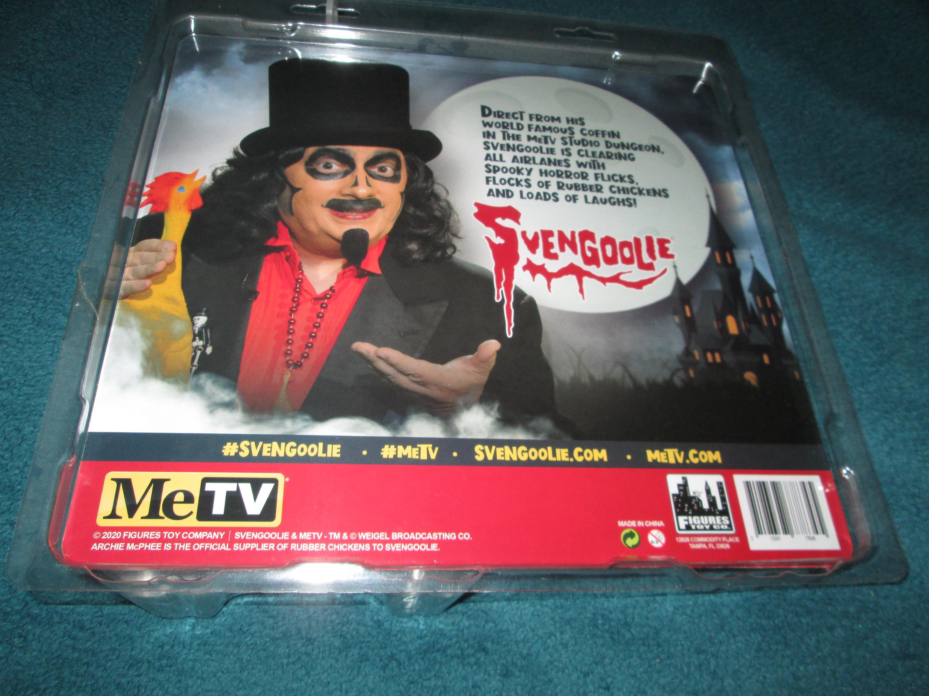 The Svengoolie Studio Set -metv Collector's Item Figurine and Coffin ...
