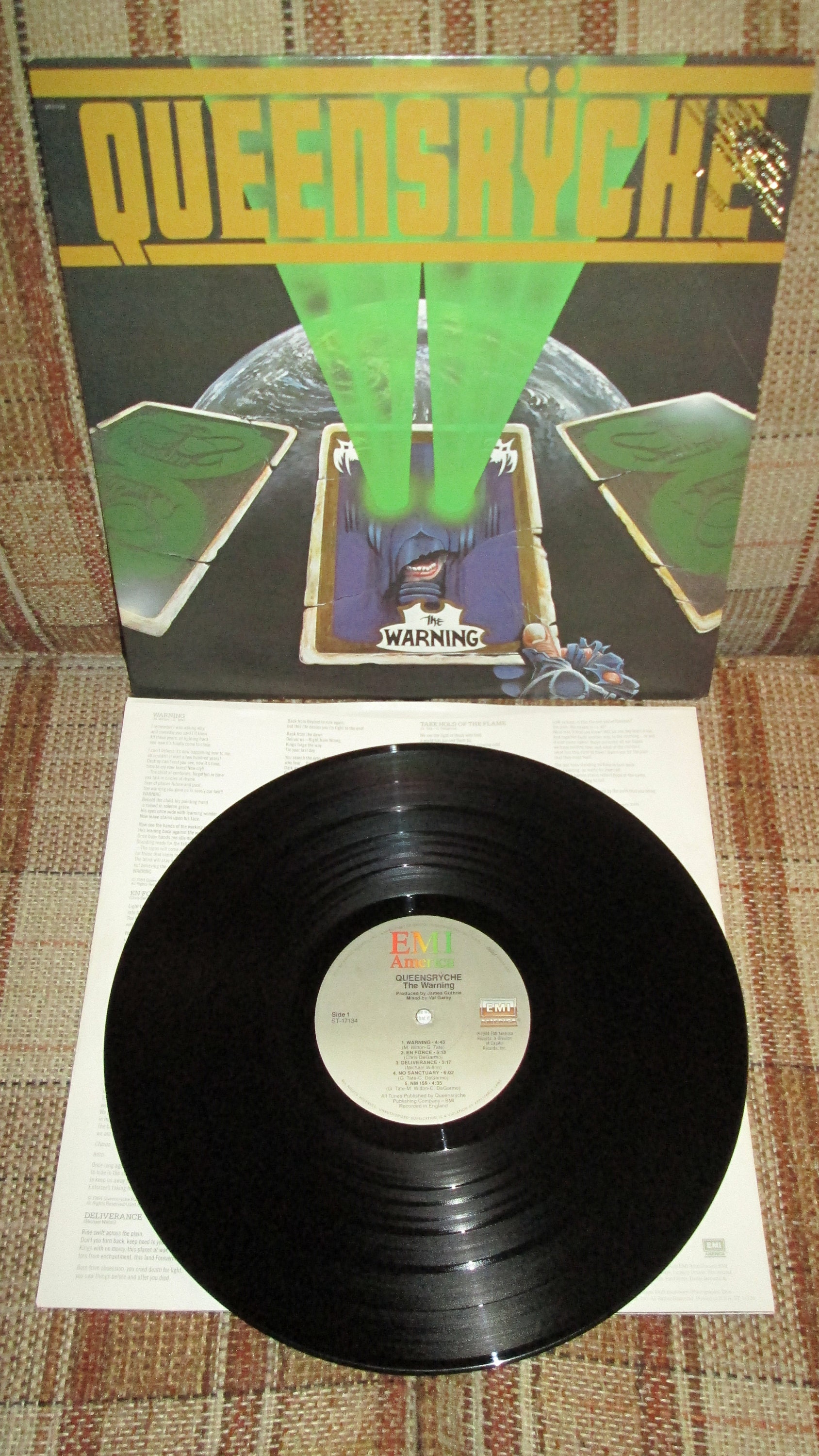 Queensryche The Warning