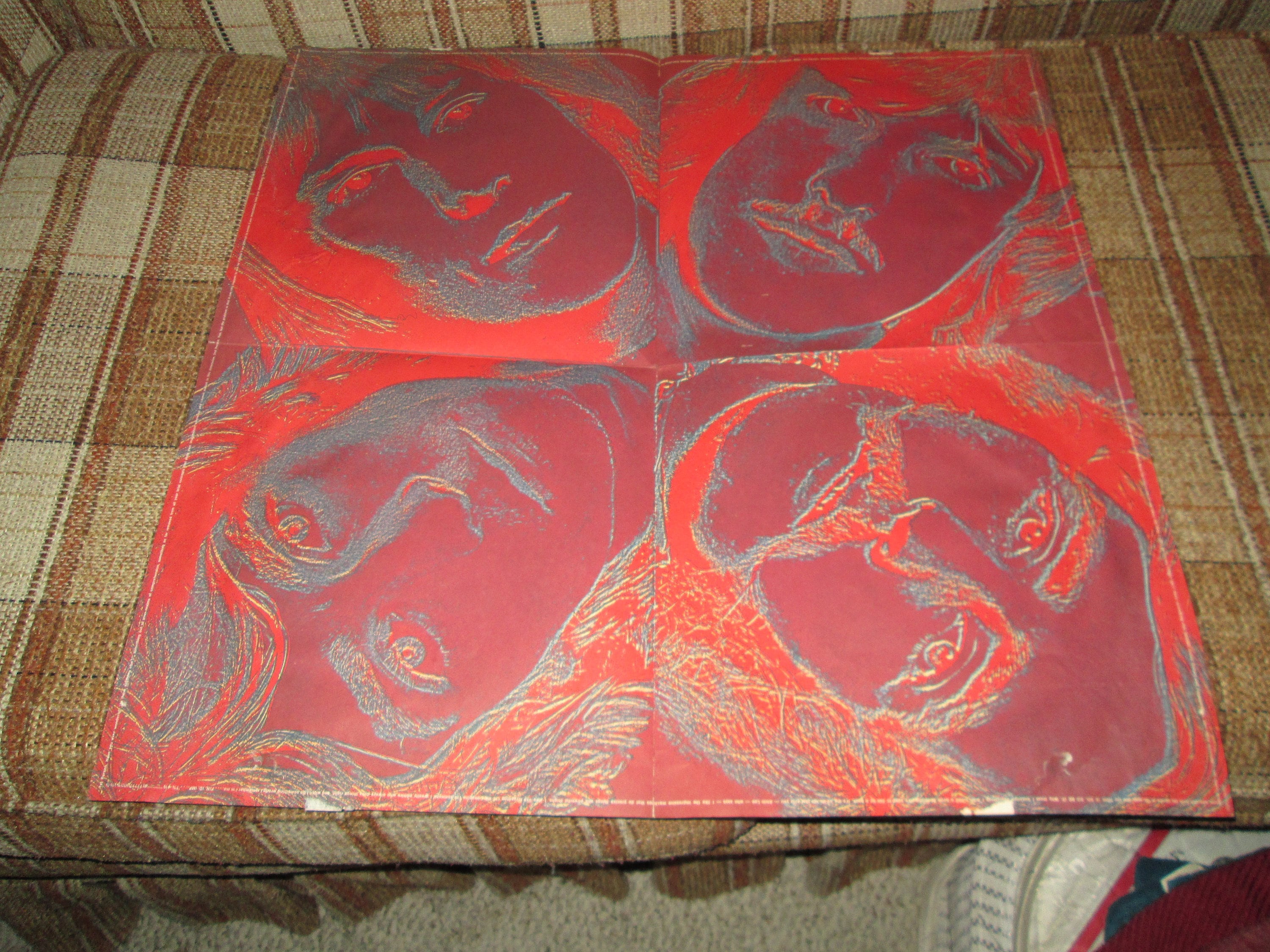 Ten Years After ssssh With RARE POSTER on Chrysalis Records - Etsy