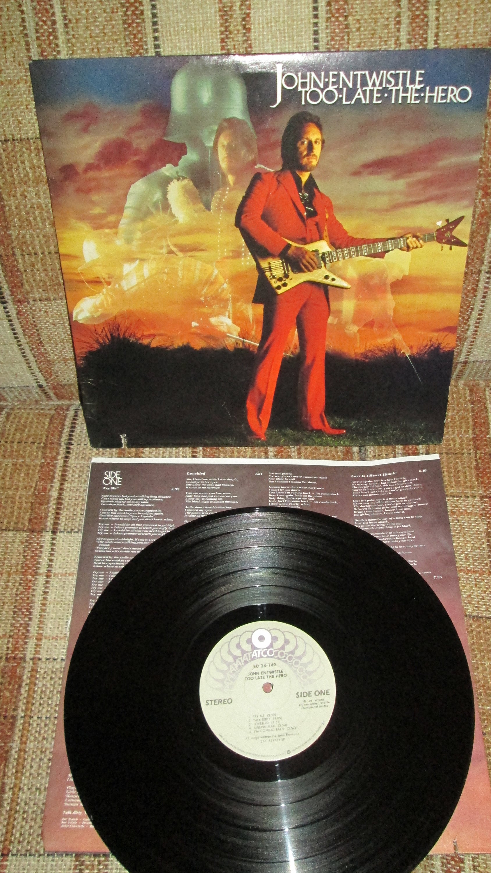 John Entwistle Skeleton Suit