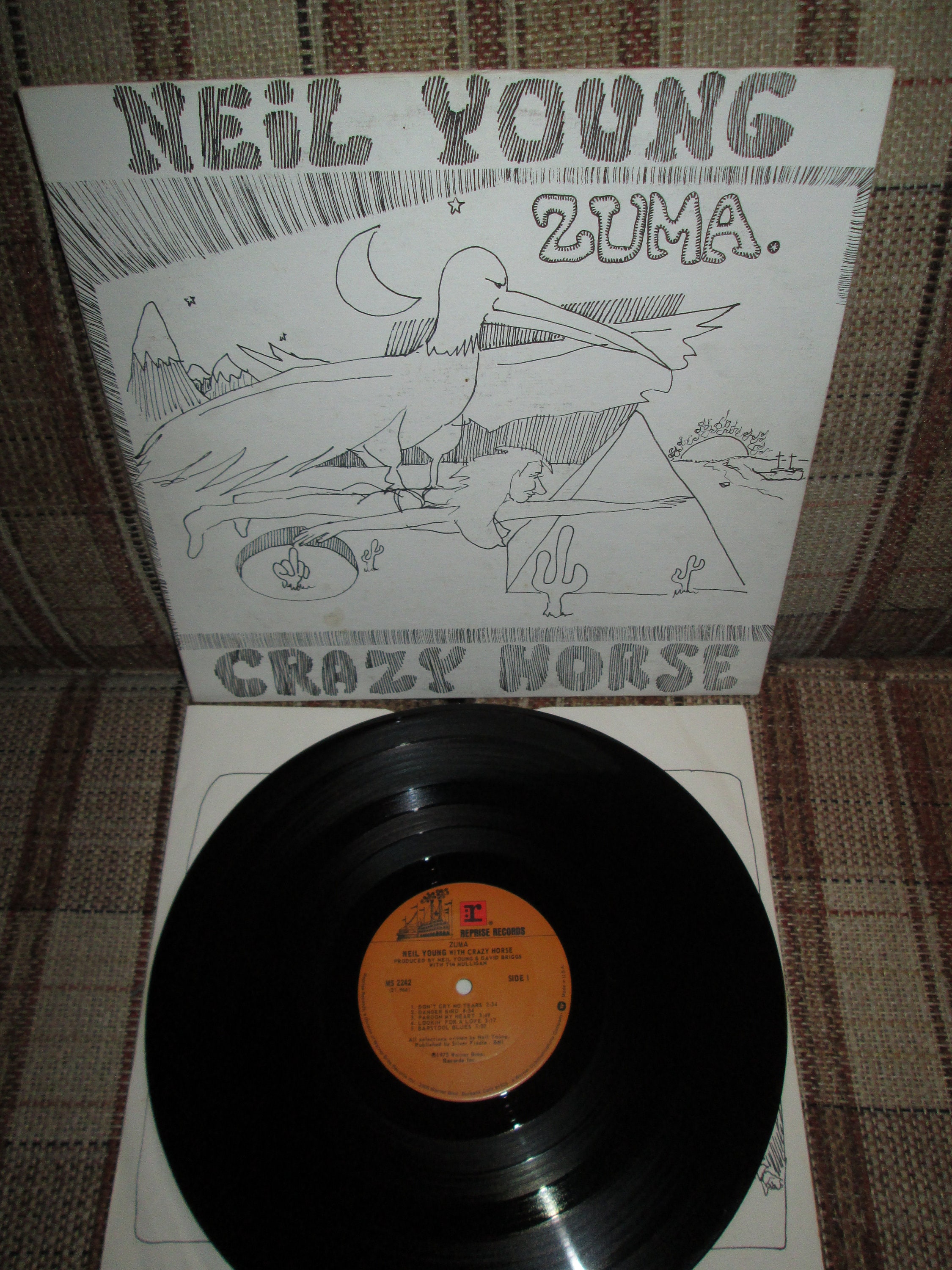 Neil Young Zuma
