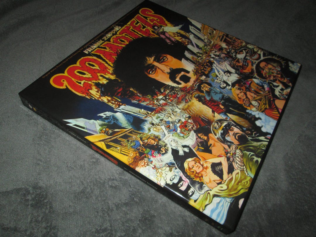 Frank Zappa -200 Motels 50th Anniversary 6 CD Box Set W/all Accessories ...