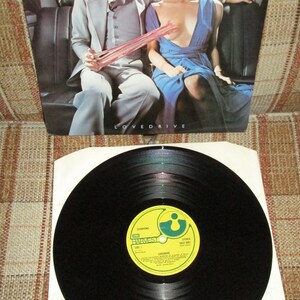 The Scorpions -lovedrive BRITISH Import Vinyl Album on Harvest Records ...