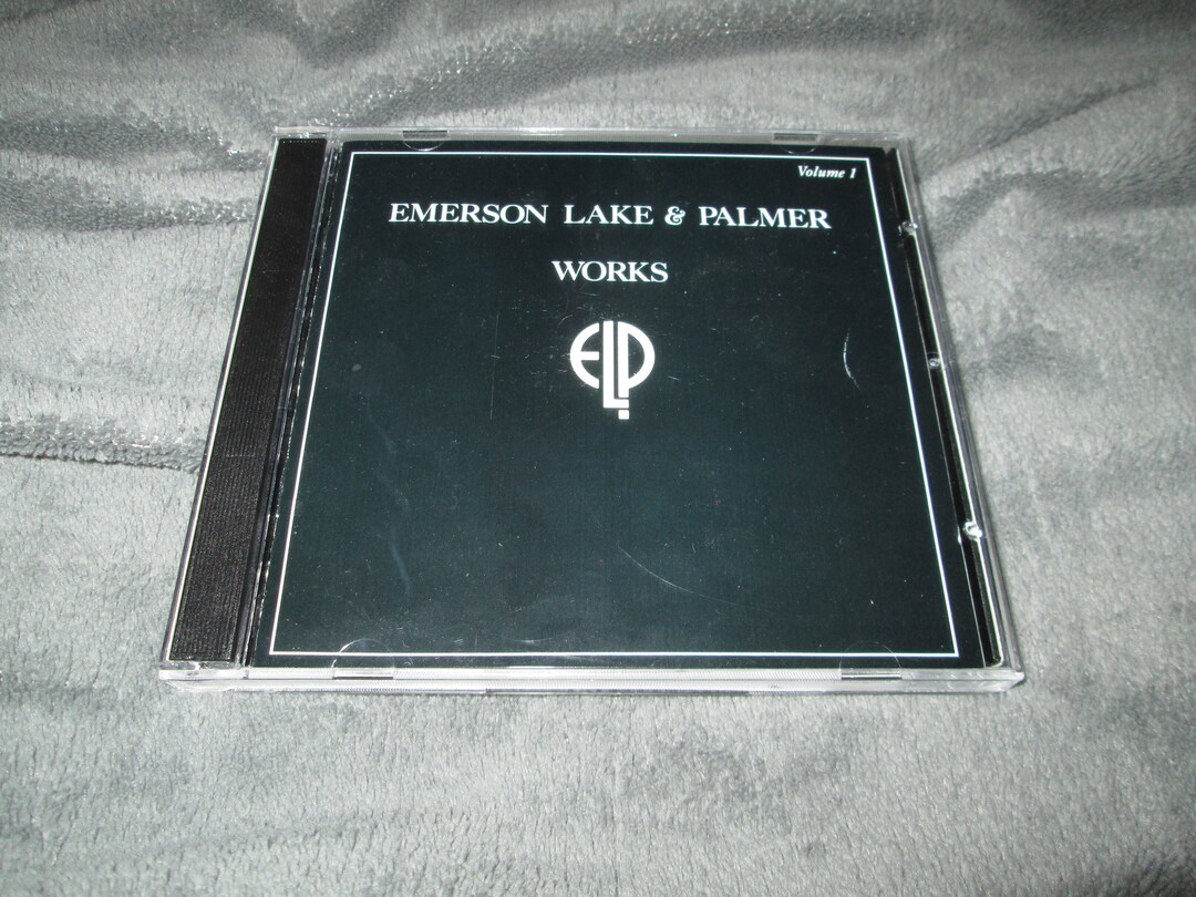 Emerson, Lake, and Palmer -works Volume 1 Rare 2CD Pressing on Victory ...