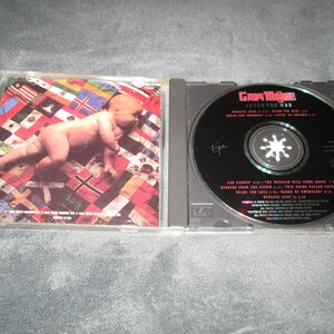 Gary Moore -after the War W/ozzy Track Original 1988 Issue CD on Virgin ...