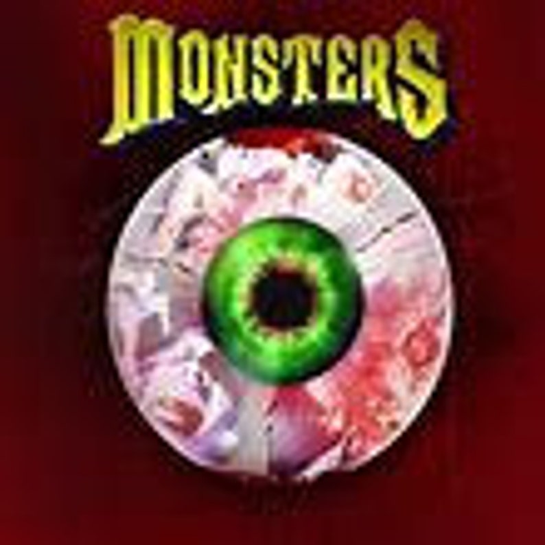 Monsters-anthology TV Series 1988-1991 Complete Series All 72 - Etsy Canada