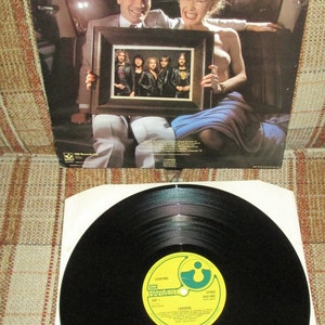 The Scorpions -lovedrive BRITISH Import Vinyl Album on Harvest Records ...