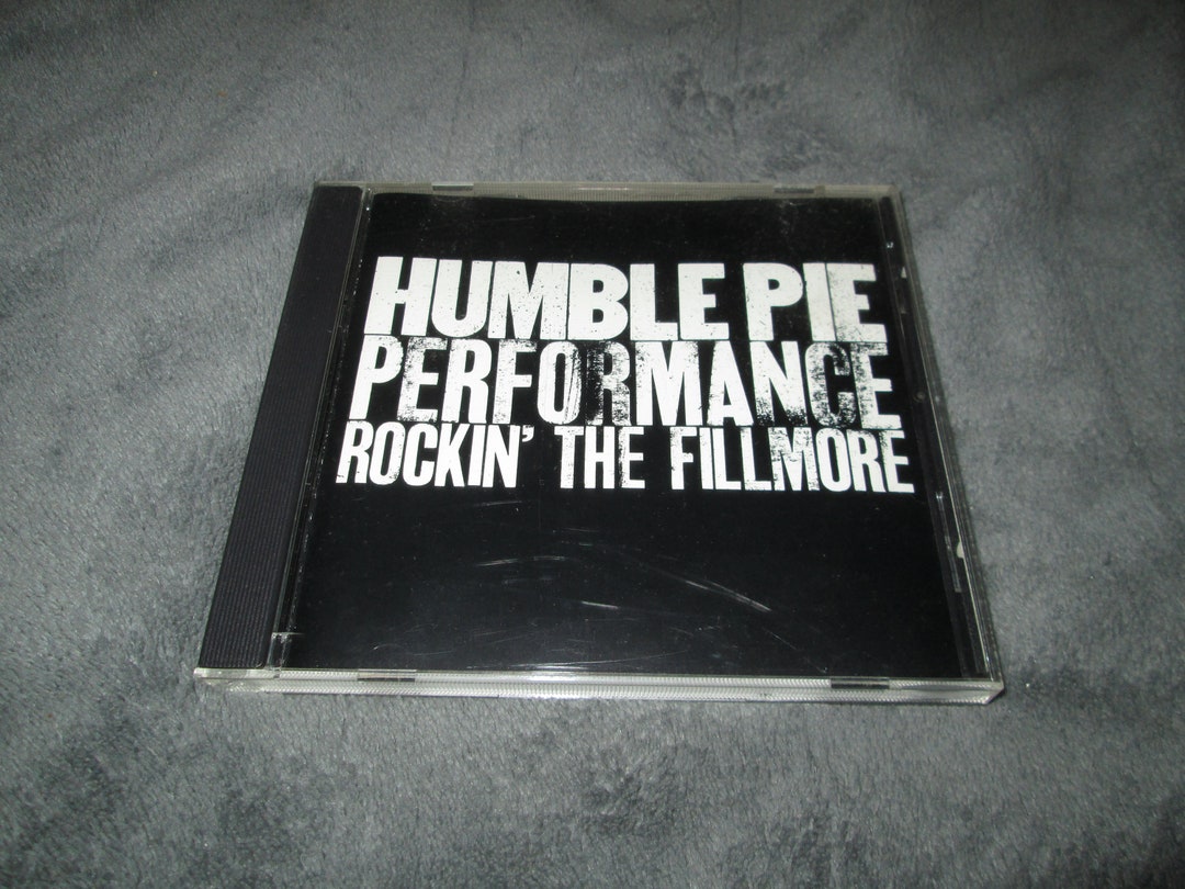 Humble Pie performance Rockin' the Filmore Original Issue CD on A&M CD ...