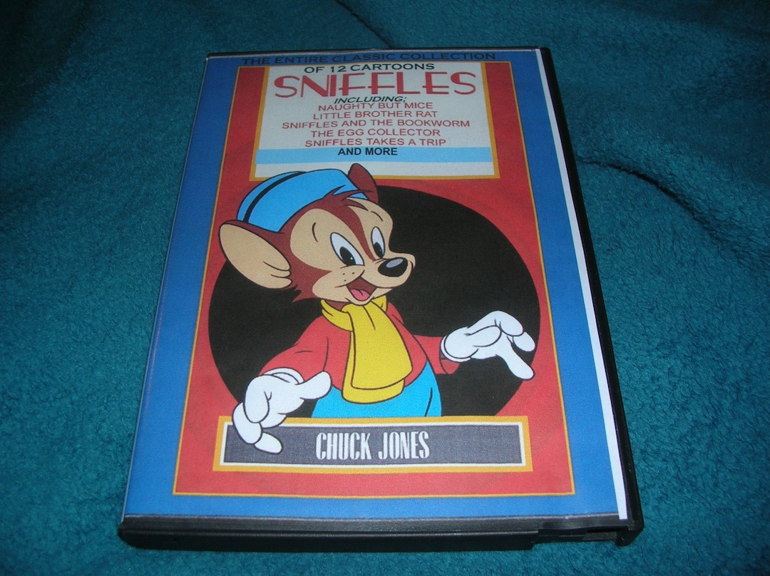 Sniffles-the Cartoon Collection-family Friendly Cartoons-free Us ...