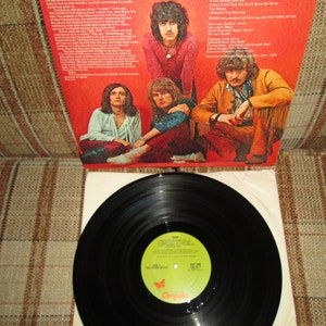 Ten Years After ssssh With RARE POSTER on Chrysalis Records - Etsy