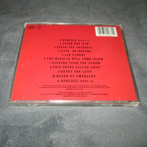 Gary Moore -after the War W/ozzy Track Original 1988 Issue CD on Virgin ...