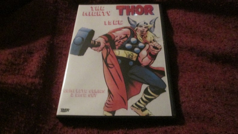 The Mighty Thor -marvel Cartoon Series 1966 All 13-3 Part Stories on 2 ...