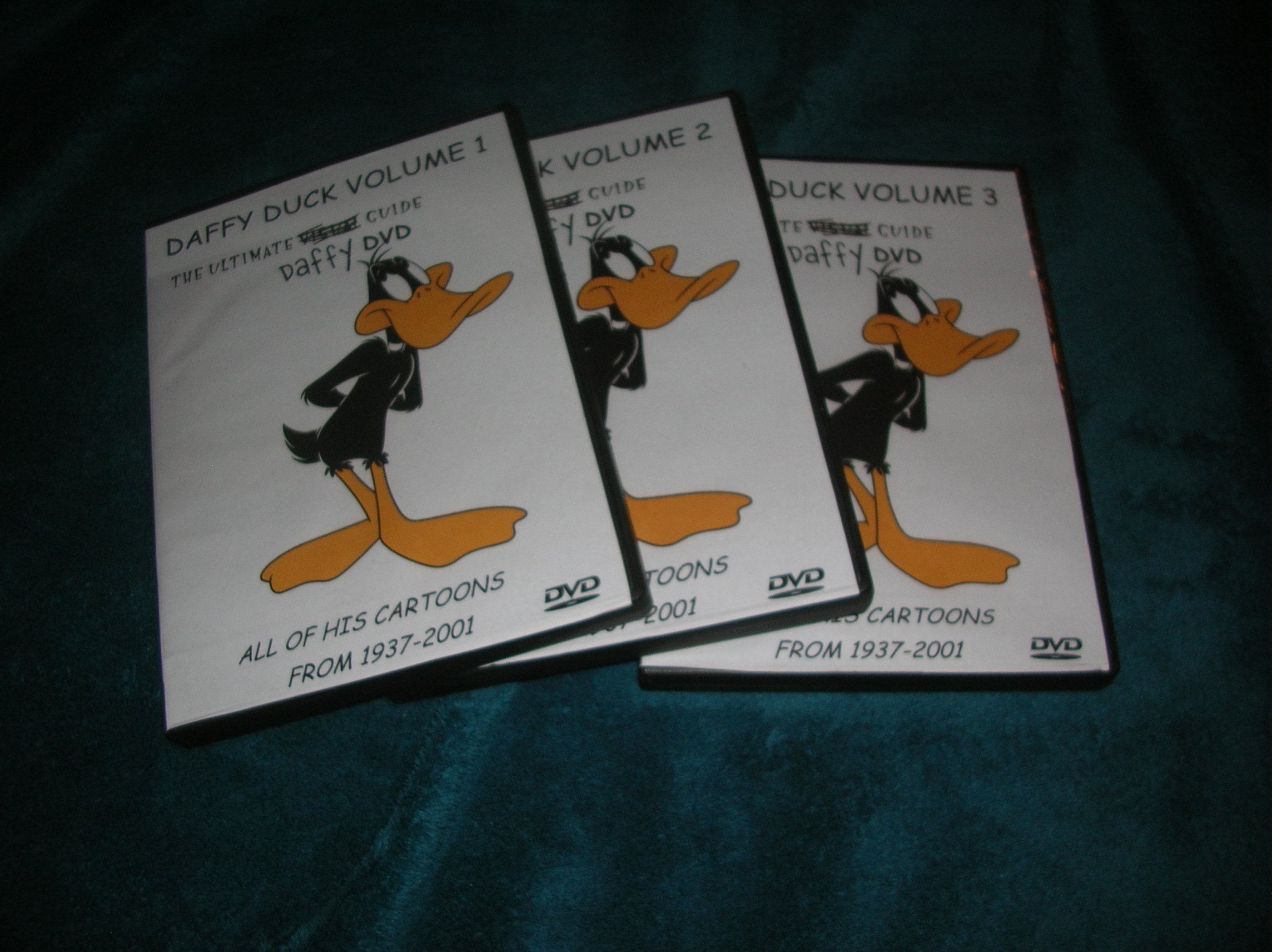 The Ultimate Daffy Duck Cartoon Collection DVD Set From 1937-2001 All ...