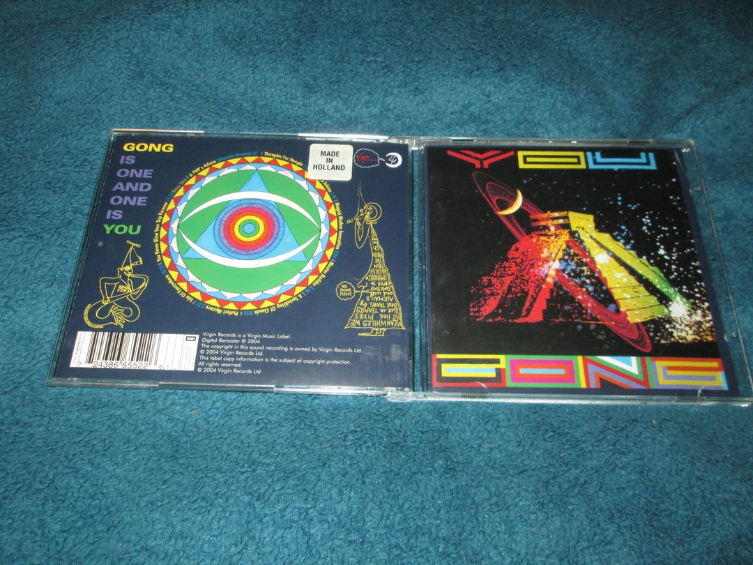 Gong -you Official Factory Release Holland Import Remaster 2004 Reissue ...