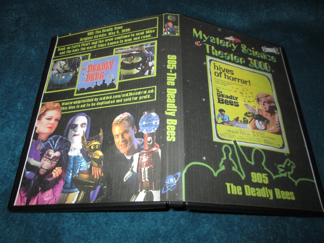 Mystery Science Theater 3000 -#905 the Deadly Bees & Movie MST3K ...