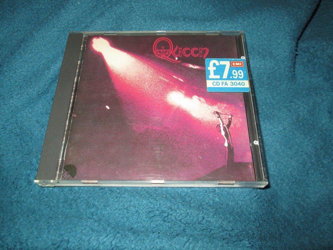 Queen -self Titled First Album CD Original Uk Import Rare 1st Press on ...